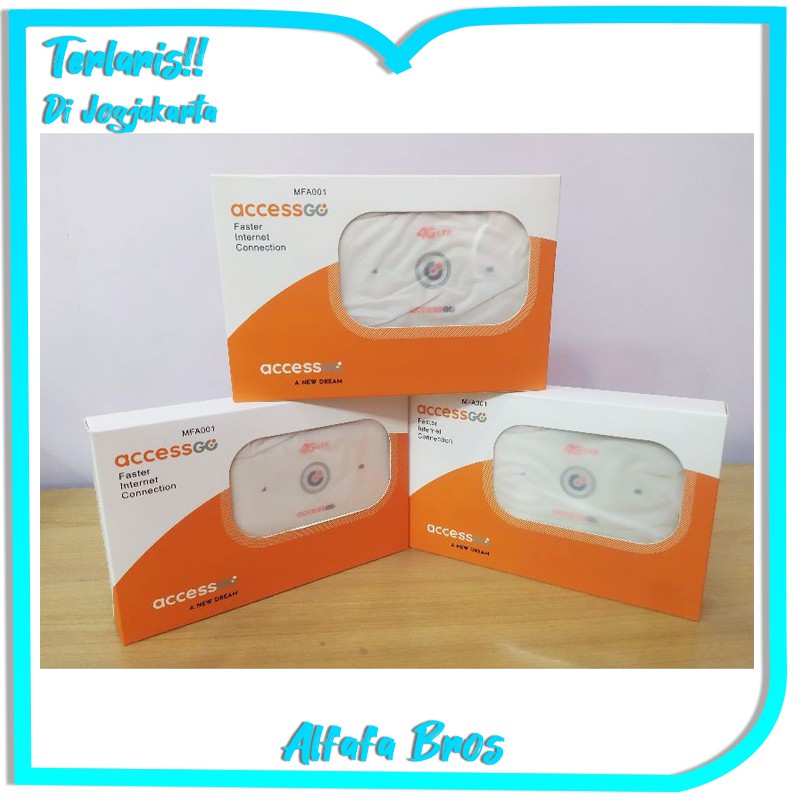 Jual Access Go MF-A001 Mifi 4G LTE Modem All Operator Paling Laris AFB ...