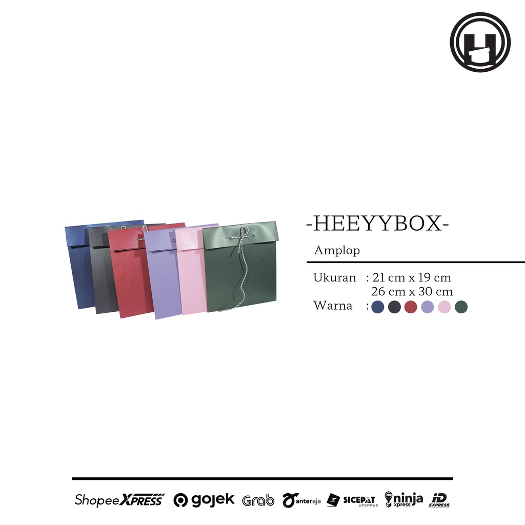 Jual HEEYYBOX | Fancy Paper Envelope / Amplop Bahan Kertas Fancy ...