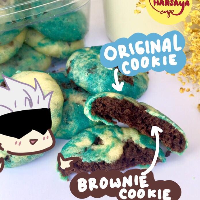 Jual Grand Seller|SQ38|Gojo Satoru Cookie | Brownies Cookie | Jujutsu ...