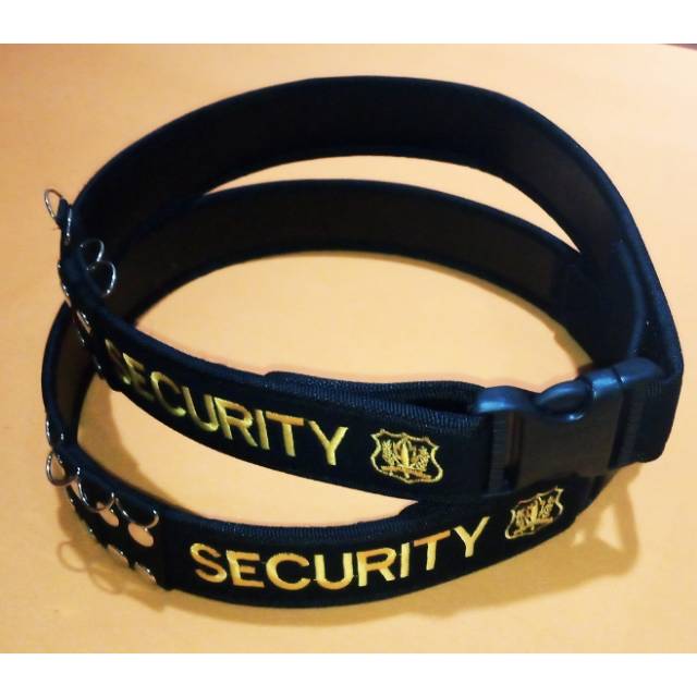 Jual Sabuk kopel ikat pinggang PDL klik security , satpam,pol PP,linmas ...