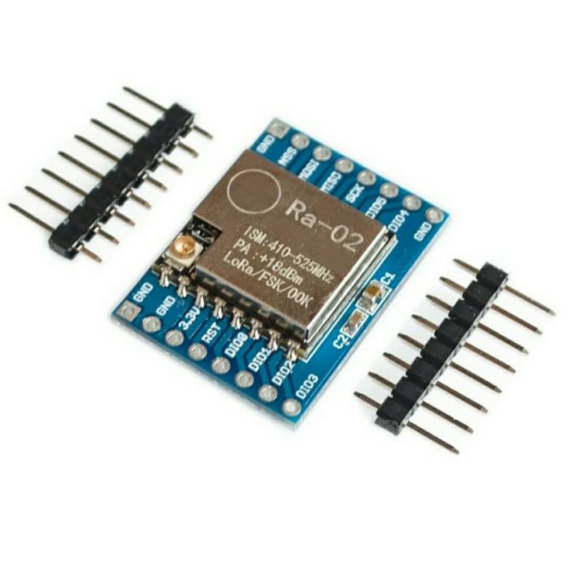 Jual SX1278 LoRa Module 433M 10KM Ra-02 Ai-Thinker Wireless Spread Spectrum | Shopee Indonesia