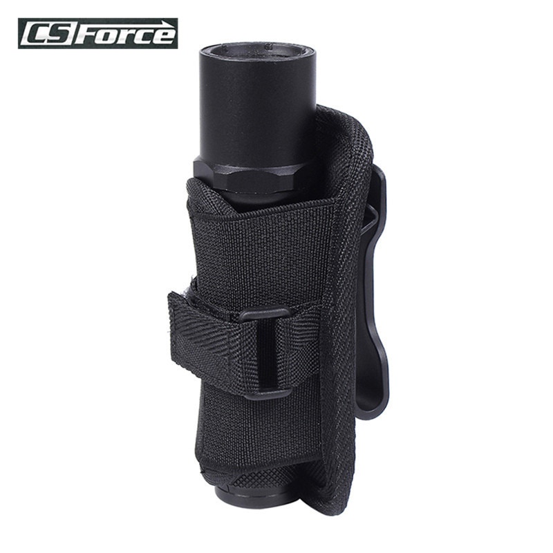 Jual PREORDER Flashlight Holster Belt Carry Case Flashlight Pouch ...