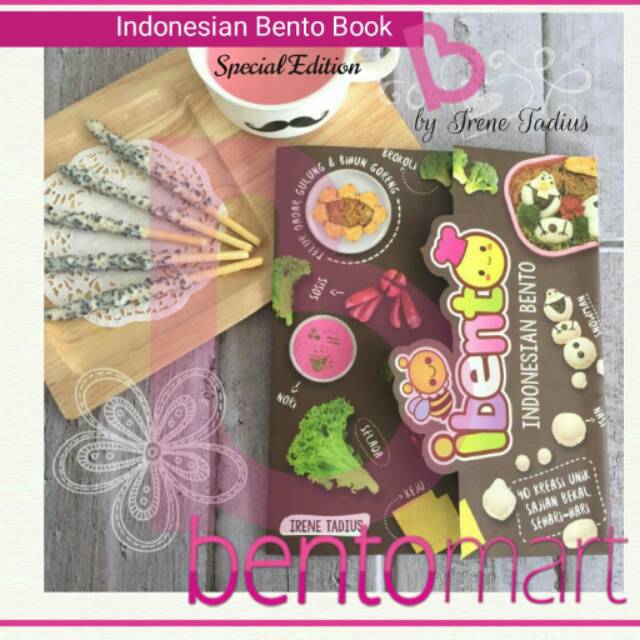 Jual Indonesian Bento Book - Special Edition | Shopee Indonesia