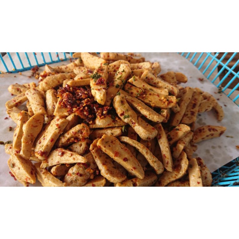 Jual basreng stik rasa pedas dan original ukuran pack | Shopee Indonesia