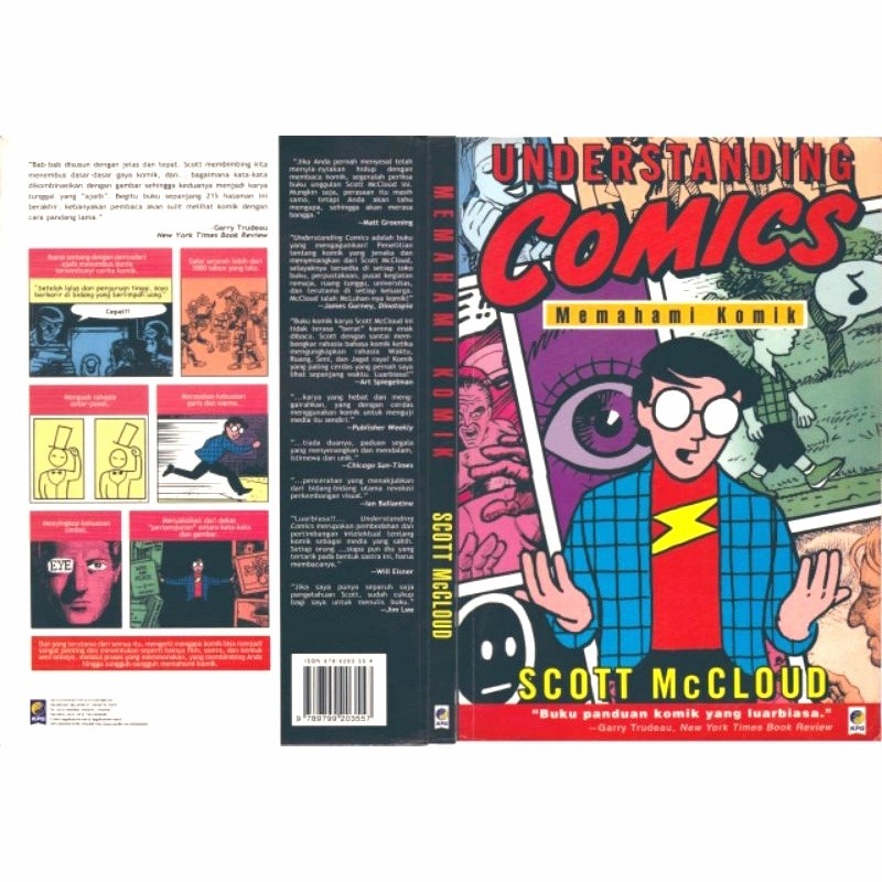 Jual Understanding Comics - Memahami Komik | Shopee Indonesia