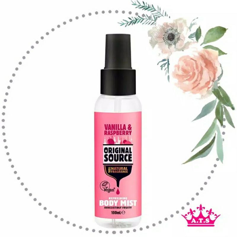 Jual ORIGINAL SOURCE PARFUM BODY MIST COLOGNE | Shopee Indonesia