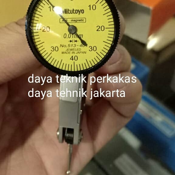 Jual Dial Indicator Mitutoyo 0 01 Mitutoyo Japan Asli Kualitas Oke