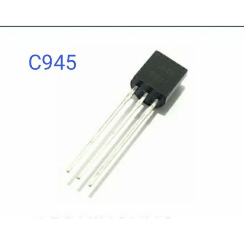 Jual c945 c 945 2sc945 0.15a 50v npn in line triode transistor to-92 | Shopee Indonesia