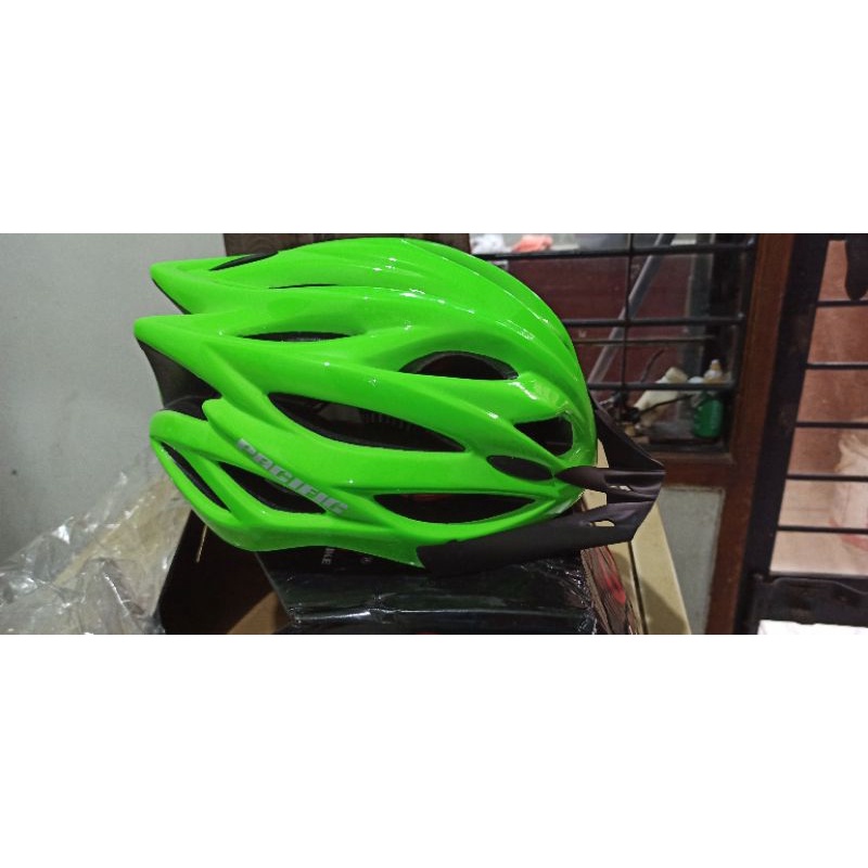 Jual Helm sepeda Pacific SYTE balap Gunung Seli Lipat | Shopee Indonesia