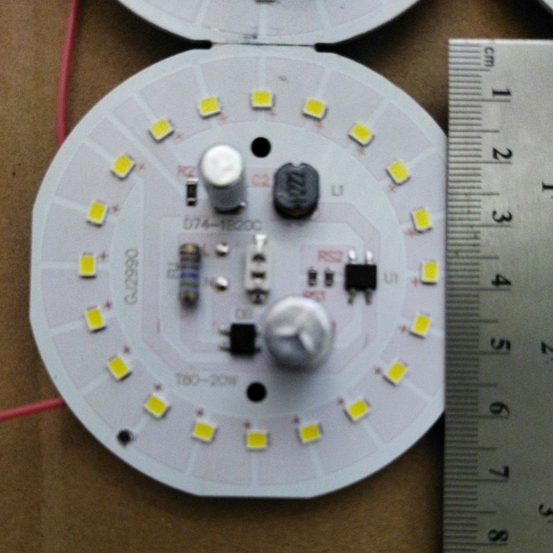 Jual PCB Lampu LED 20w Tanpa Driver/ LED AC 18 WATT | Shopee Indonesia