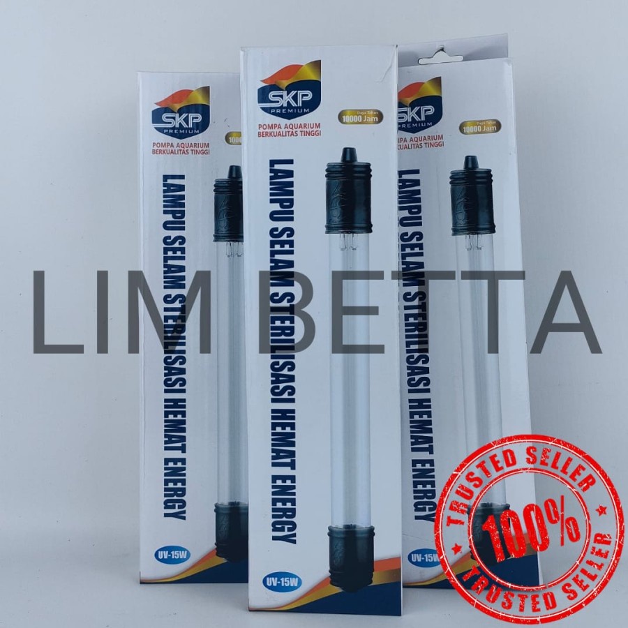 Jual LAMPU UV SKP 15 WATT / SKP UV 15 WATT / LAMPU STERILISASI / LAMPU UV | Shopee Indonesia