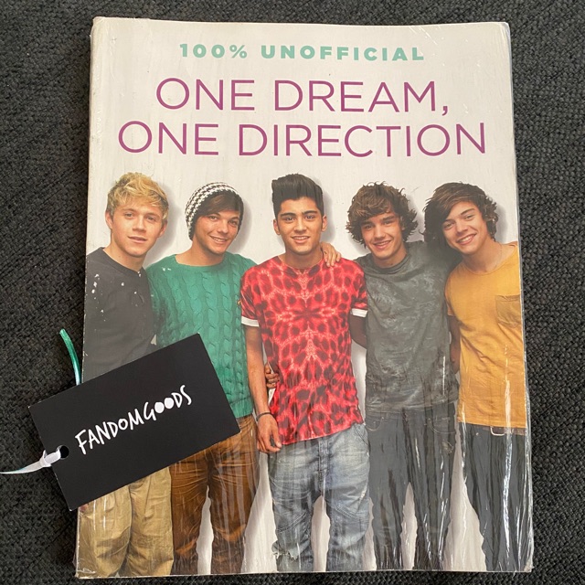 Jual BUKU ONE DIRECTION ONE DREAM | Shopee Indonesia