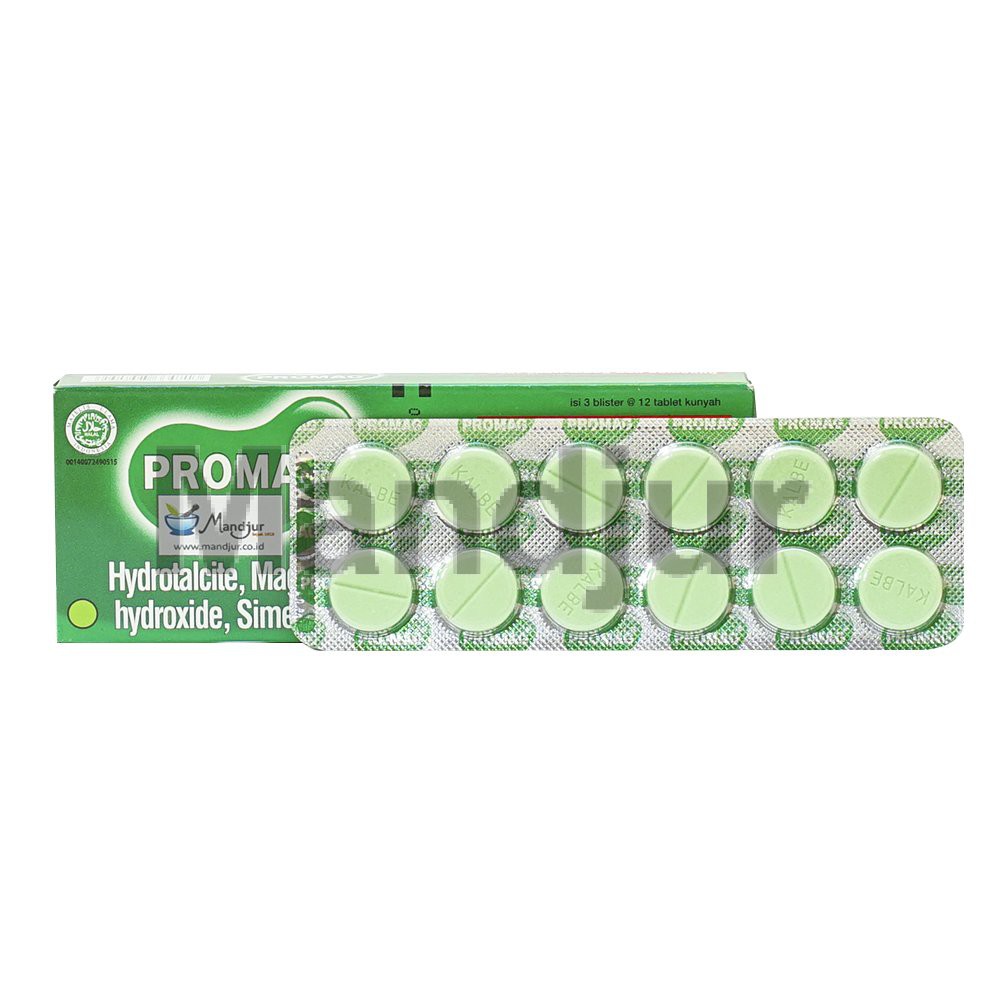 Jual Promag Tablet | Shopee Indonesia