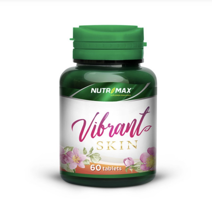 Jual NUTRIMAX VIBRANT SKIN 60 TABLET BPOM VITAMIN KULIT ANTI AGING ...