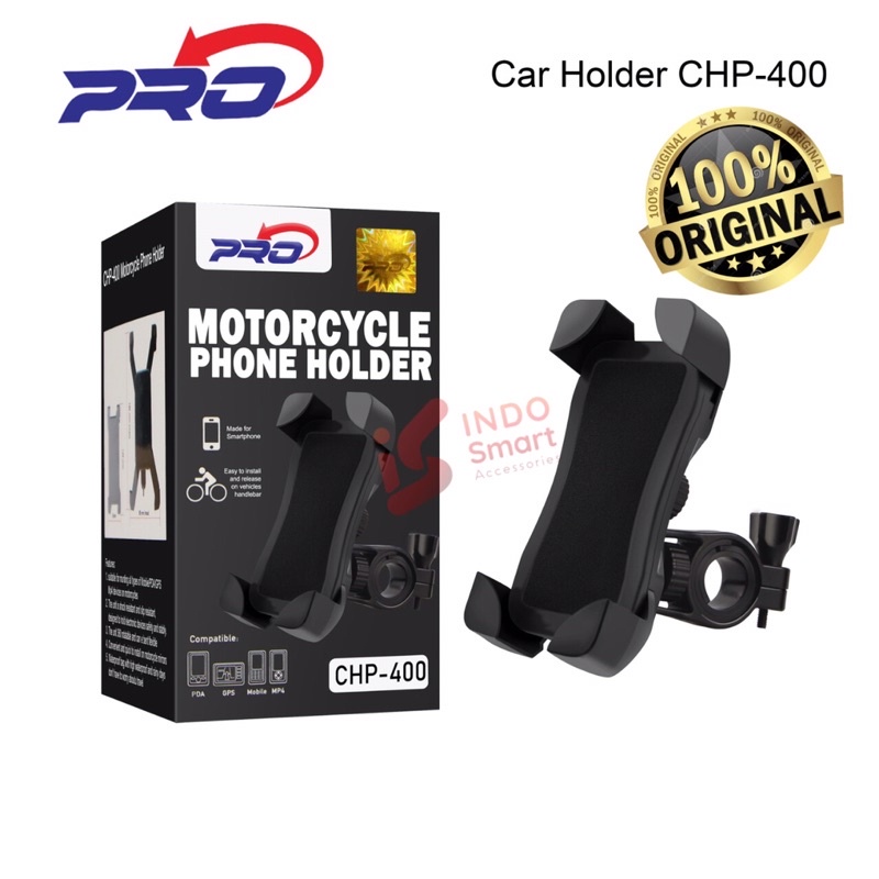 Jual Phone Mount Holder / Motorcycle Bicycle 360 HP Motor Handphone Spion Dudukan Stang Sepeda ...