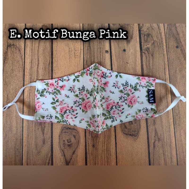 Jual Masker Motif Kain | Shopee Indonesia