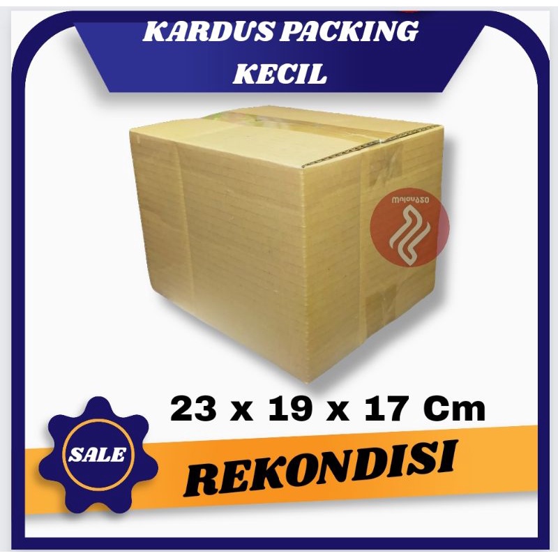 Jual KARDUS PACKING/KARTON/BOX UKURAN 23 x 19 x 17 Cm | Shopee Indonesia