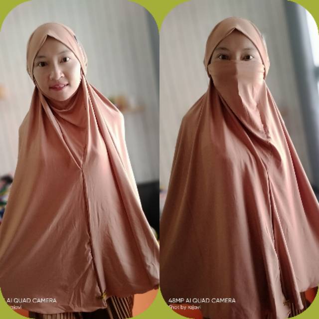 Jual Jilbab masker instant | Shopee Indonesia