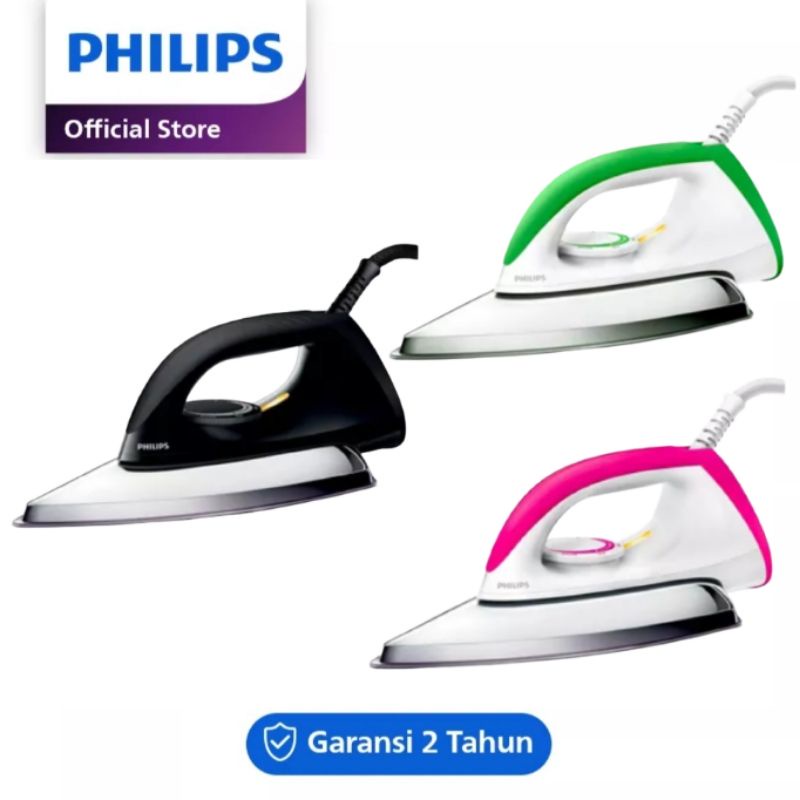 Jual Philips HD1173 Setrika Listrik HD 1173 - Garansi Resmi | Shopee ...