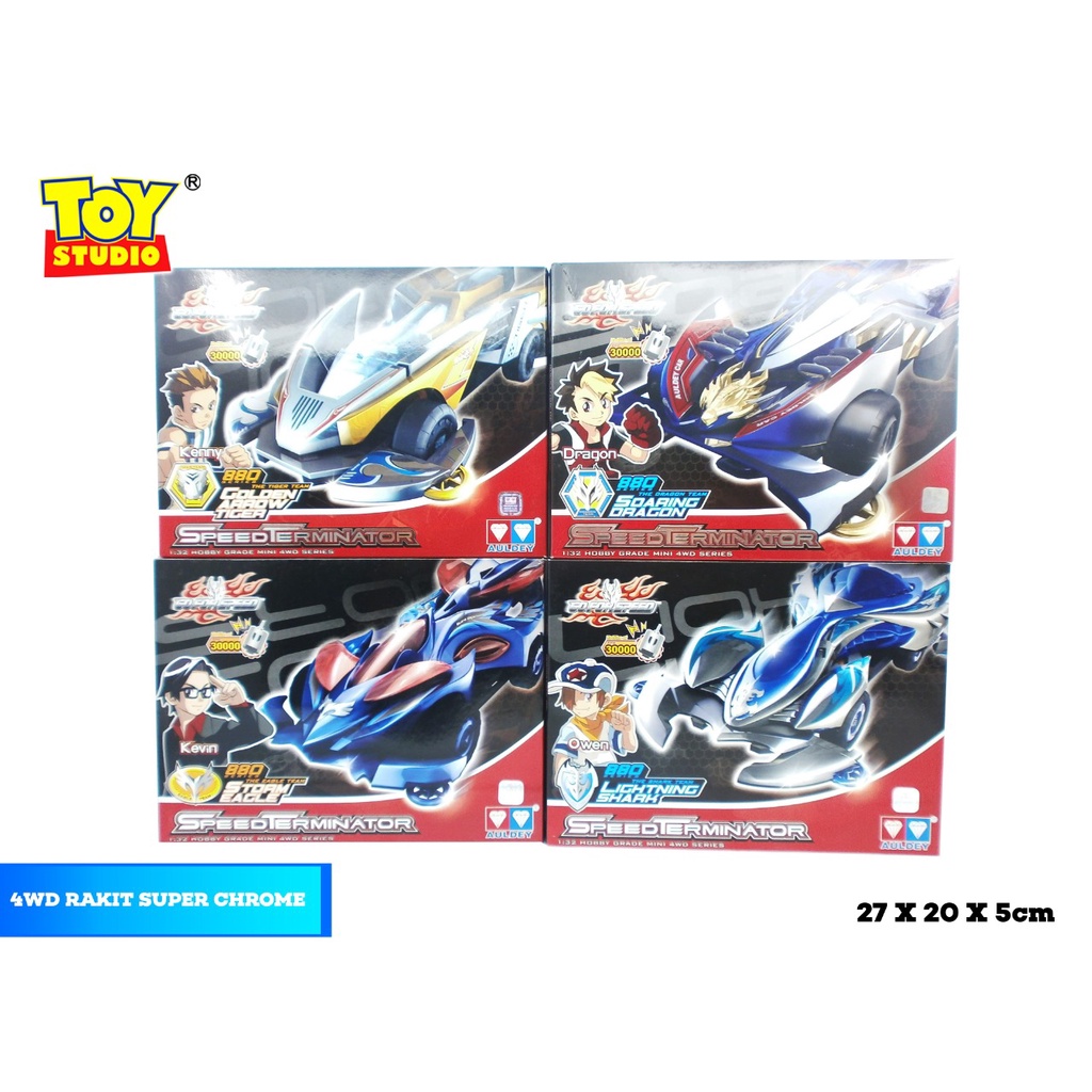 Jual Toy Studio Go For Speed Speed Terminator Series 880 4WD Super ...
