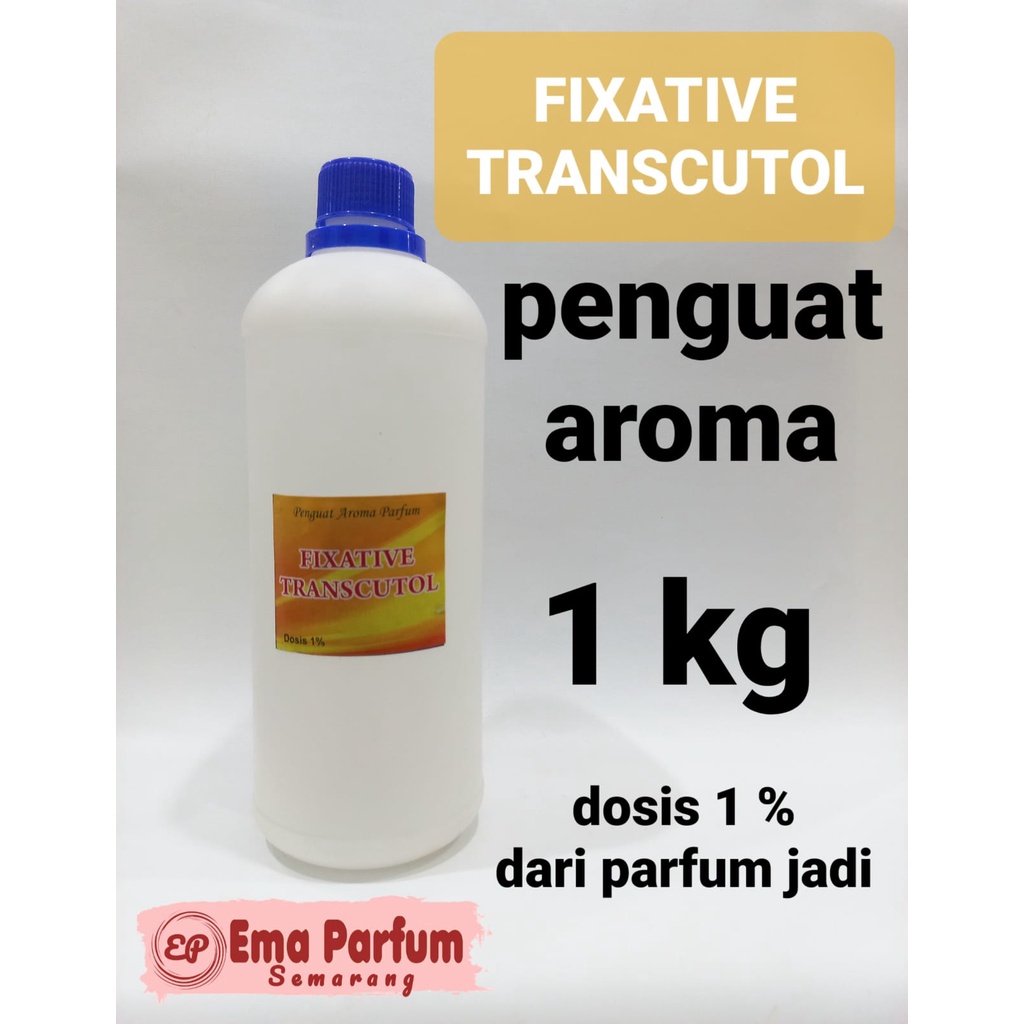 Jual (1 KG) TRANSCUTOL FIXATIVE PARFUM. FIXATIFE TRANCUTOL PENGUAT ...