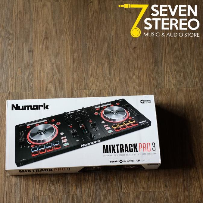 Jual [IS] - NUMARK MIXTRACK PRO 3 DJ CONTROLLER | Shopee Indonesia