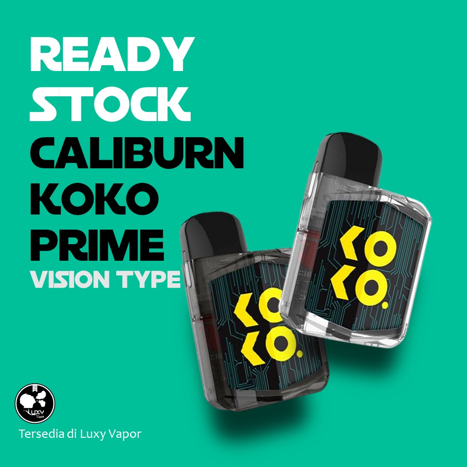 Jual Caliburn Koko Prime Vision Translucent Series | Shopee Indonesia