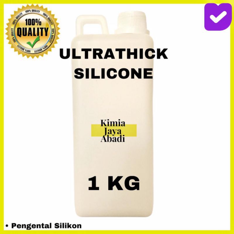 Jual Thickener Silicone / Pengental Silikon / Pengental Silicone 1 KG ...