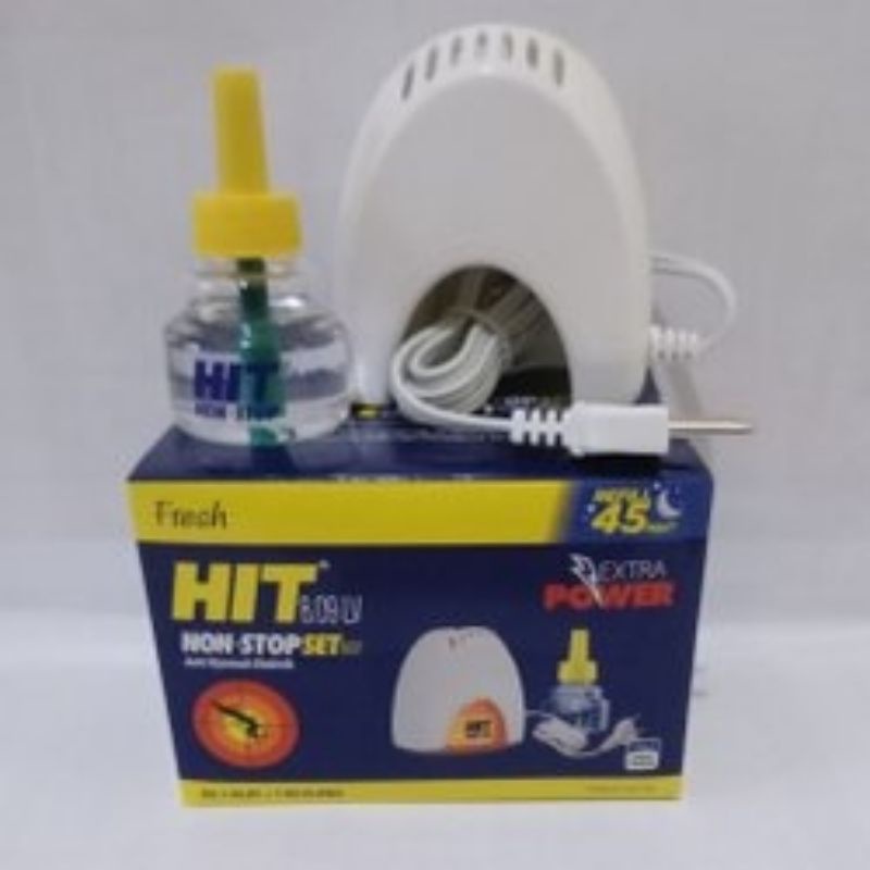 Jual HIT Expert / HIT Xpress Good Knight Elektrik Alat + 2 Refill, HIT ...
