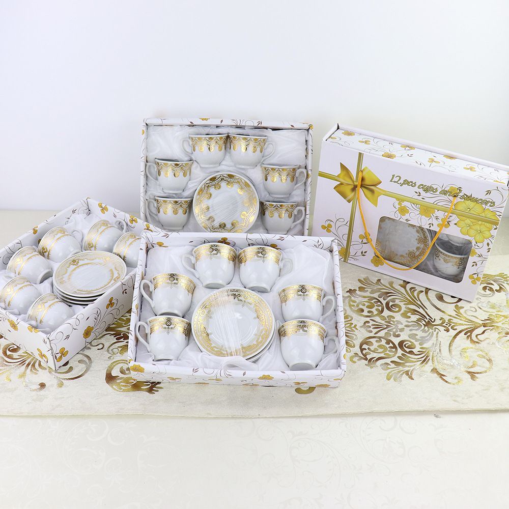 Jual Coffee Cup gift Box Set / Cangkir Kopi Gelas Kopi Motif Batik ...