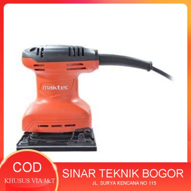 Jual Maktec MT925 Sander mesin gosok amplas kayu mt 925 persegi ...