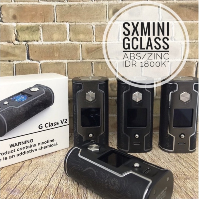 Jual AUTHENTIC SX MINI G CLASS V2 | Shopee Indonesia