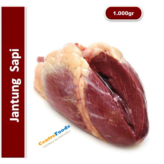 Jual Jantung Sapi Fresh | Original [ Harga Per KG ] | Shopee Indonesia