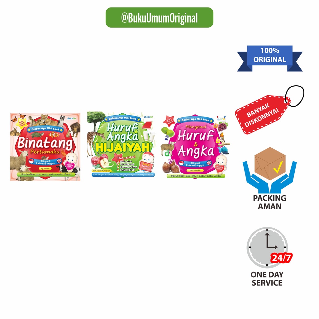 Jual Buku Anak Wipe & Clean Golden Age Mini Book Bonus Spidol dan ...
