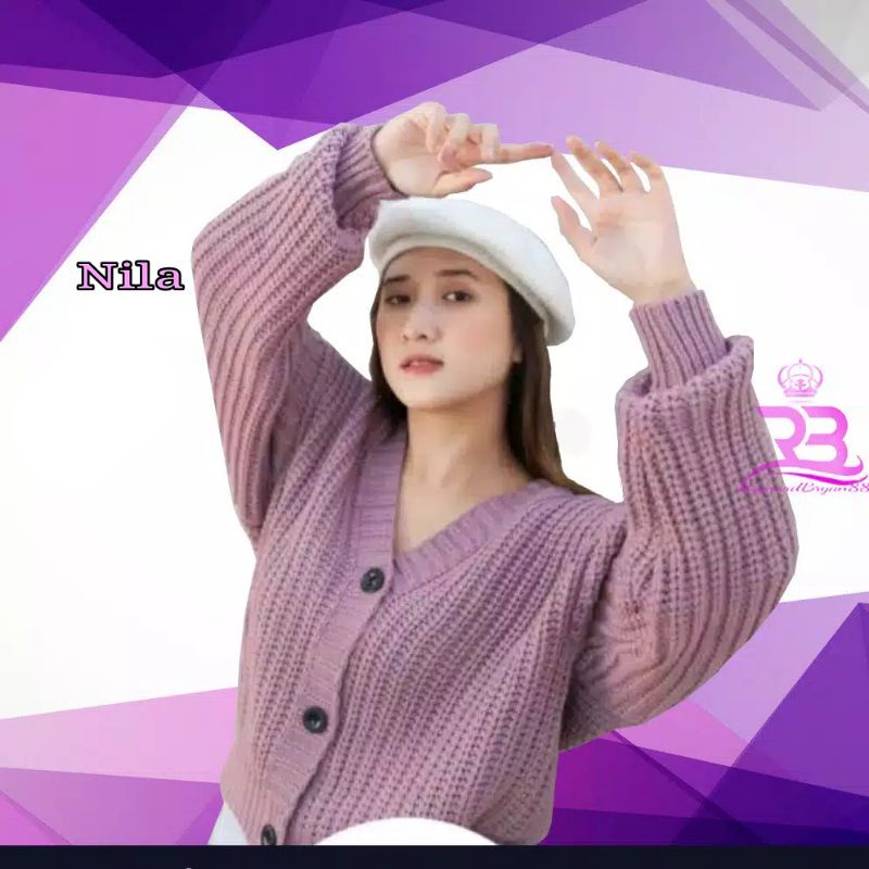 Jual CARDIGAN RAJUT WANITA || CARDY GET 7 || OUTER CARDY | Shopee Indonesia