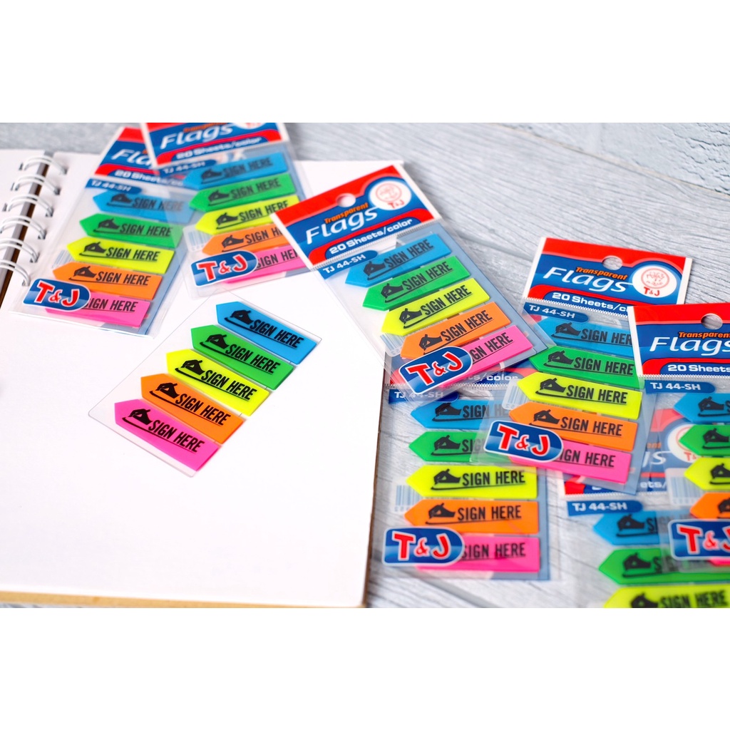 Jual Memo / Sticker / Sticky Sign Here (Stiker Tanda Tangan) | Shopee ...