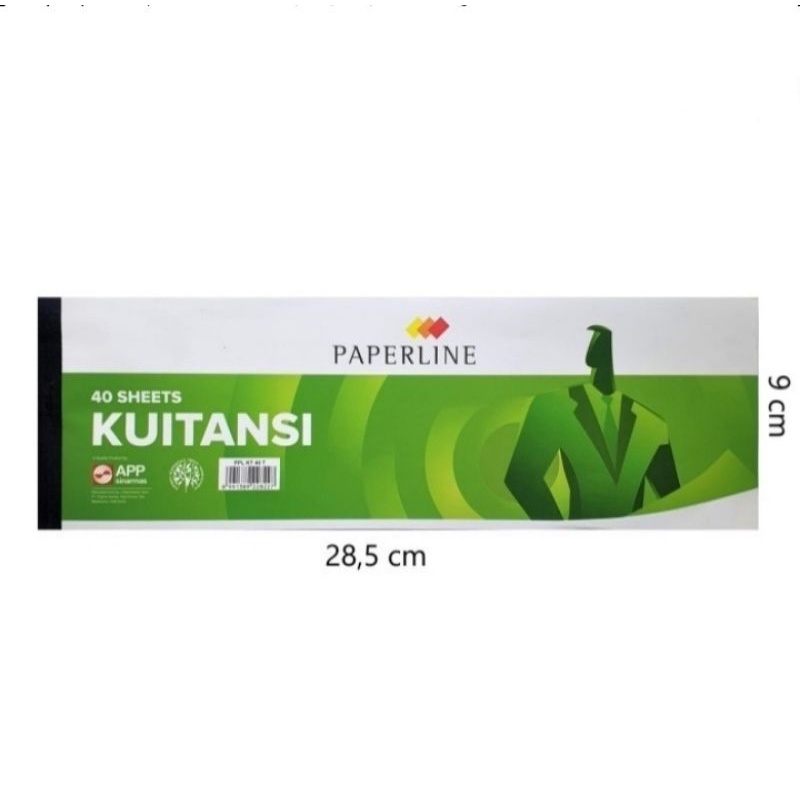 Jual BUKU KWITANSI/KWITANSI BESAR 50 LEMBAR MERK PAPERLINE | Shopee ...