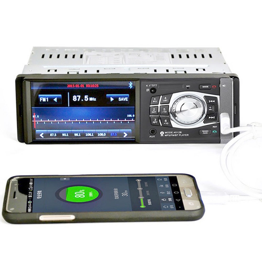 Jual Tape Mobil Layar Monitor 4.1 Inch dengan Kamera Parkir AMPrime ...