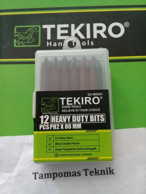 Jual Mata Obeng Ketok + PH2 Tekiro Satuan Model Lancip | Shopee Indonesia