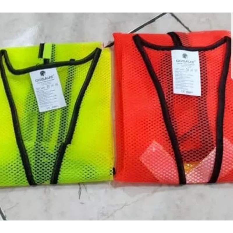 Jual Rompi Proyek|Rompi Jaring Safety|Rompi jaring safety Oren | Rompi ...