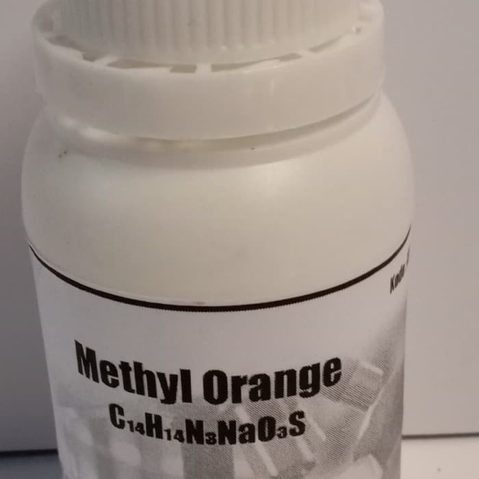 Jual Larutan Indikator Methyl Orange 100 ml | Shopee Indonesia