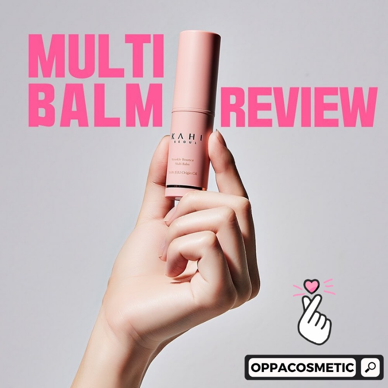 Jual KAHI Wrinkle Bounce Multi Balm | KAHI Kim Go Eun Multi Balm 9g | Extin Balm 9g | UV Aqua ...