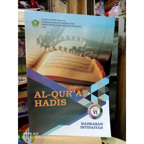 Jual Buku Al Qur'an Hadis Madrasah ibtidaiyah kelas 6 | Shopee Indonesia