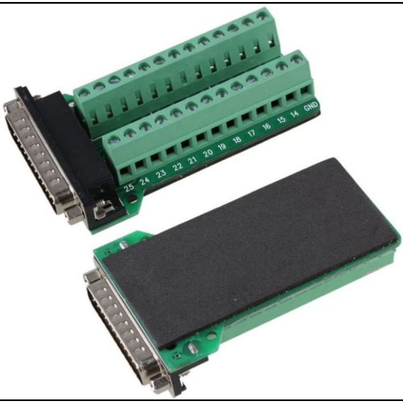 Jual TERMINAL KONEKTOR DB25 MALE BREAKOUT BOARD SCREW | Shopee Indonesia