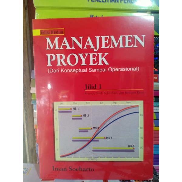 Jual buku manajemen proyek edisi ke dua | Shopee Indonesia