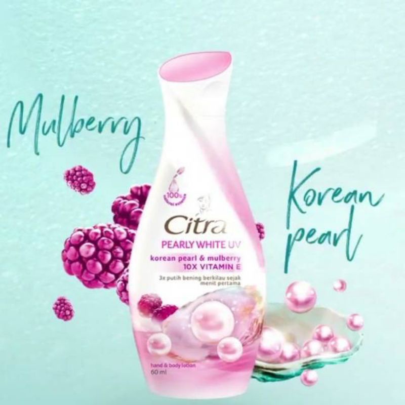 Jual CITRA HAND&BODY LOTION 230|120|60 ml | Shopee Indonesia