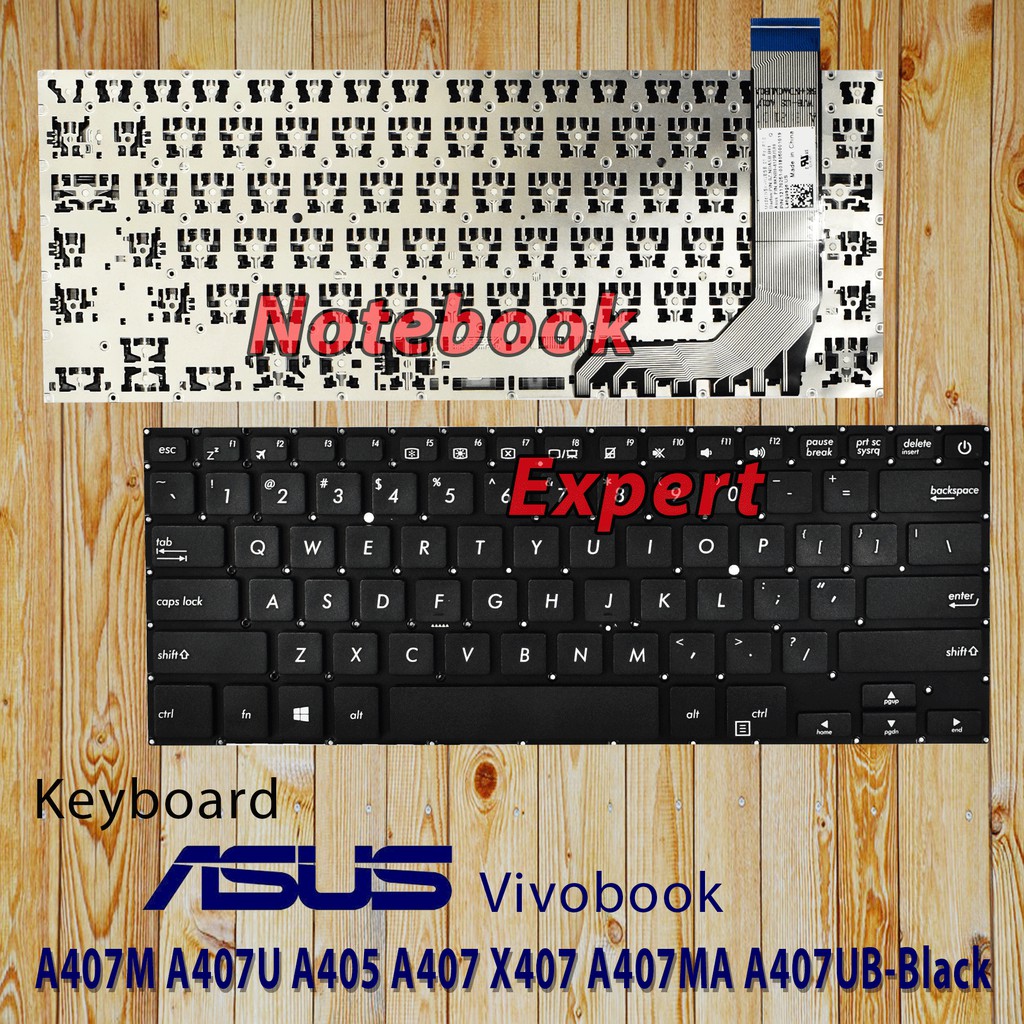 Jual Keyboard Laptop Asus A407M A407U A405 A407 X407 A407MA A407UB ...