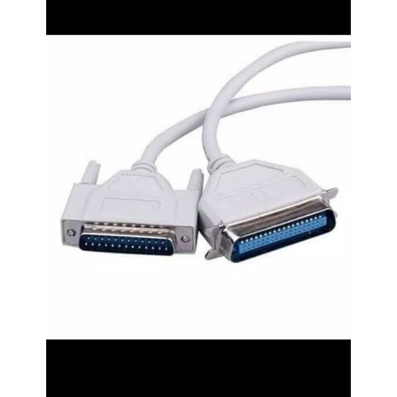 Jual Kabel Paralel Printer LPT 25pin 3 Meter | Shopee Indonesia