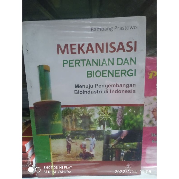 Jual Buku mekanisme pertanian dan bioenergi menuju pengembangan ...