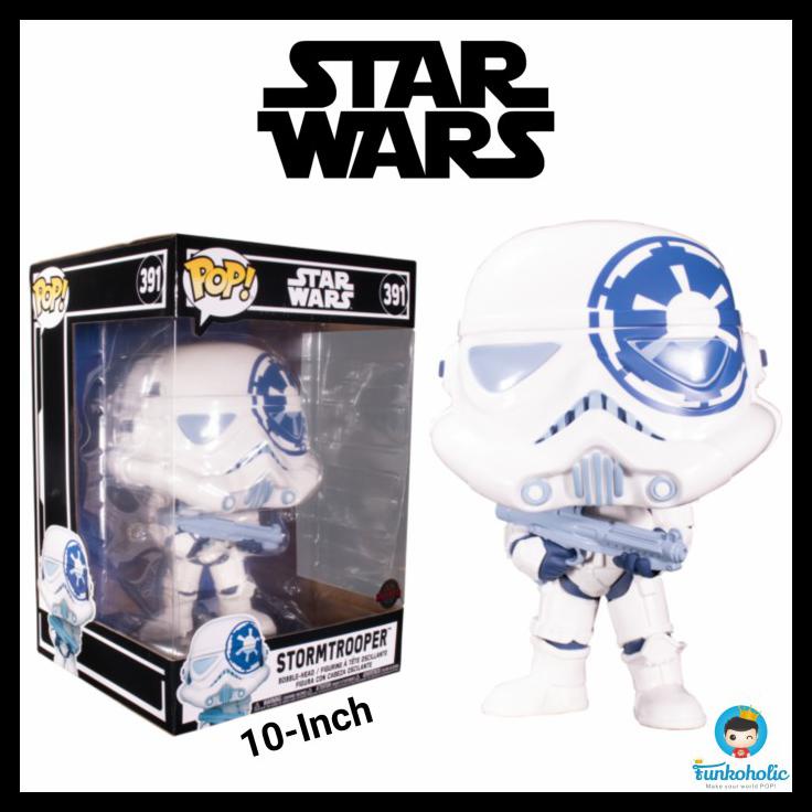 Jual Funko Pop! Star Wars Stormtrooper Galactic Empire Emblem 10 ...